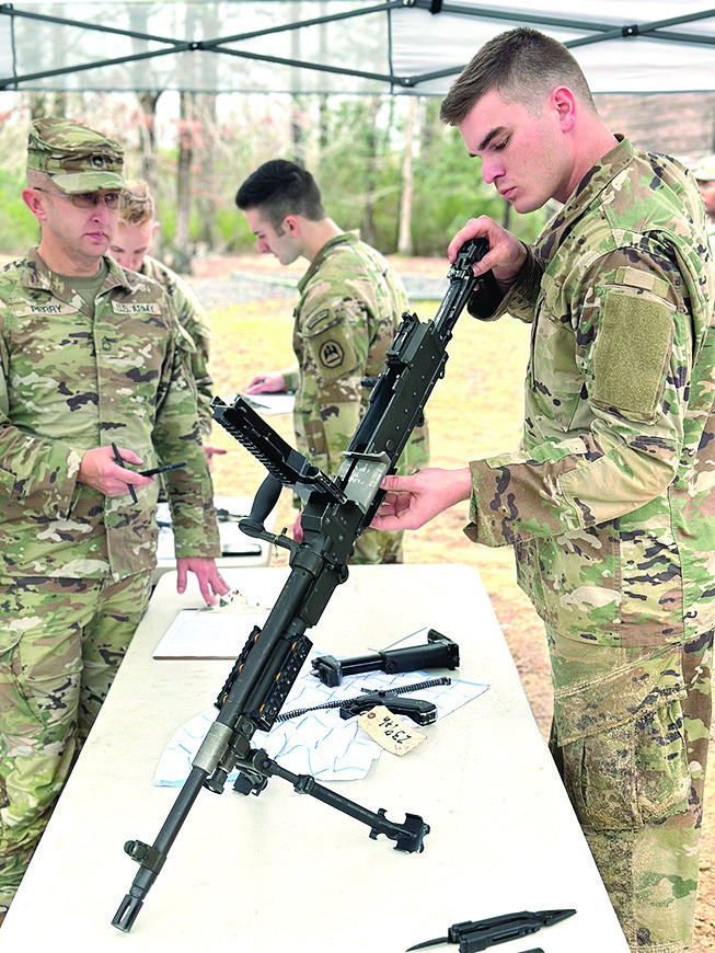 Jena Native Receives National Guard Commendation Medal - The Jena Times