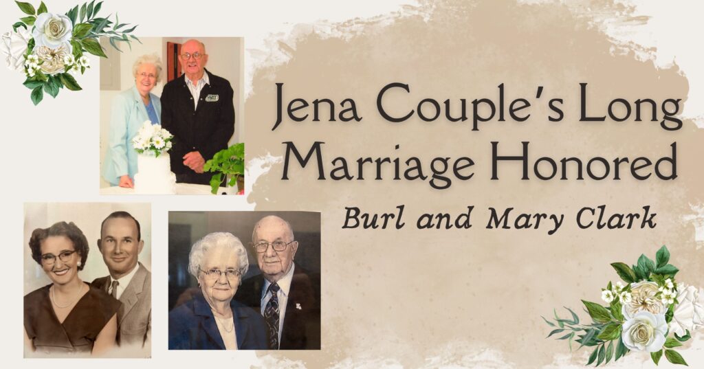 Jena Couple’s Long Marriage Honored - The Jena Times
