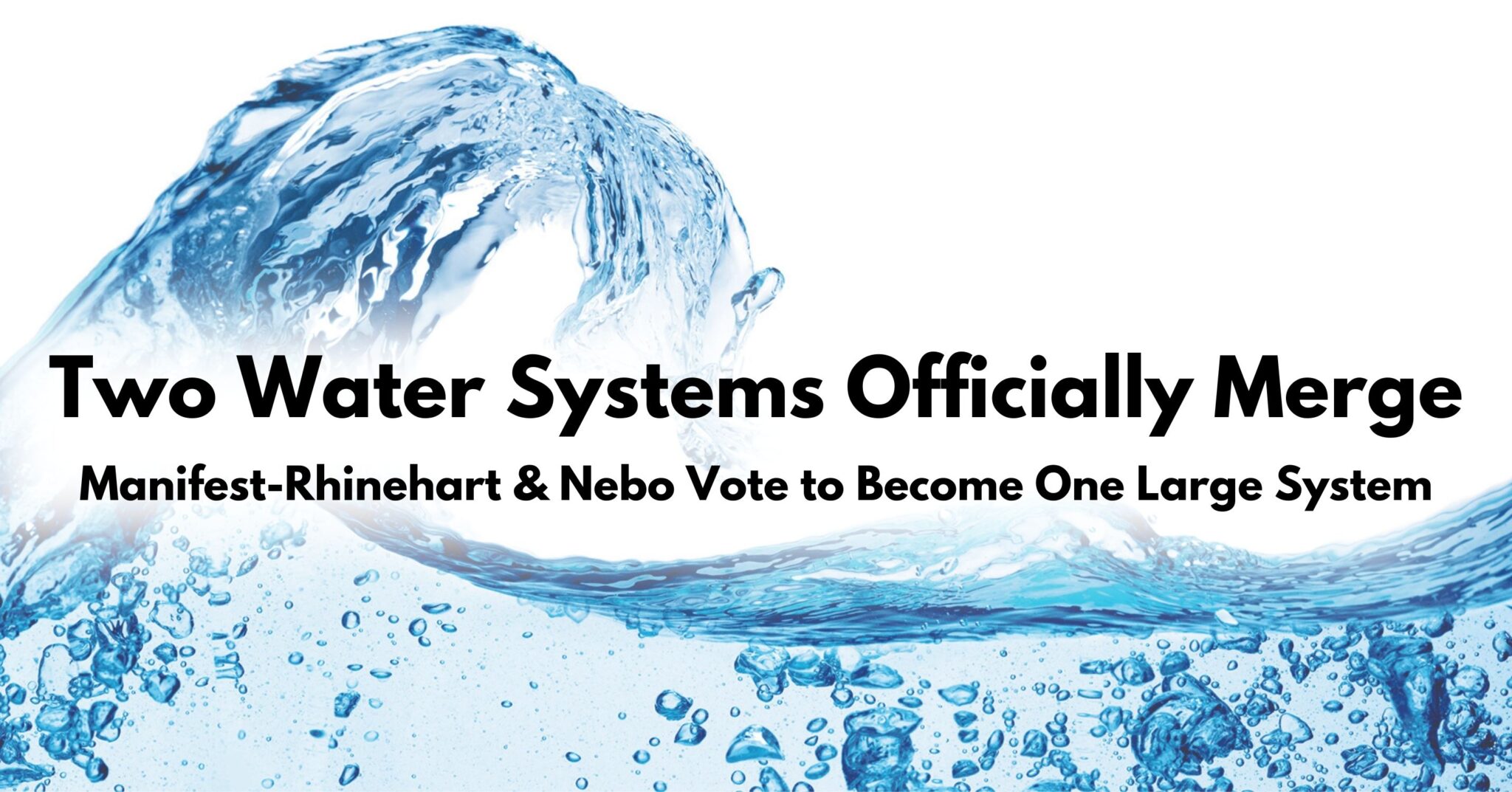 Two Water Systems Officially Merge - The Jena Times