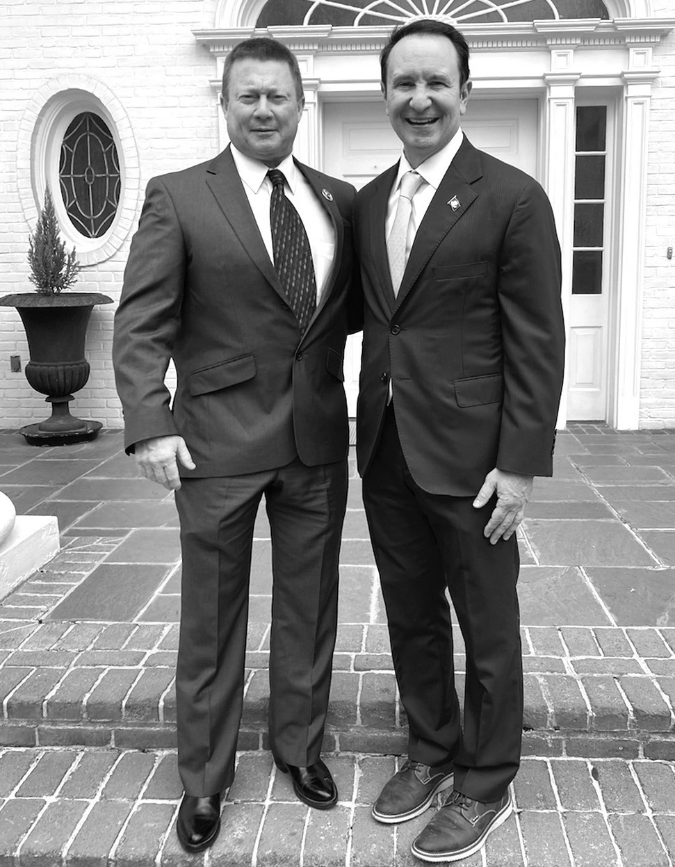 Sheriff-Elect Meets with Gov. Landry - The Jena Times