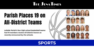 Parish Places 19 on All-District Teams - The Jena Times