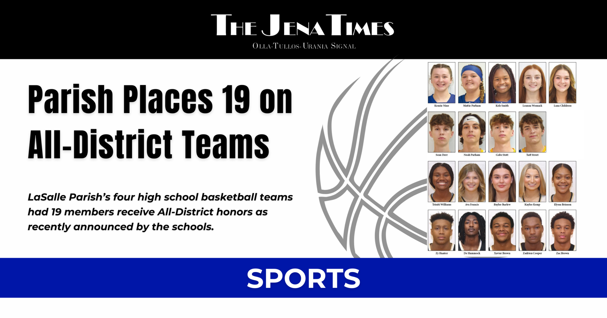 Home - The Jena Times