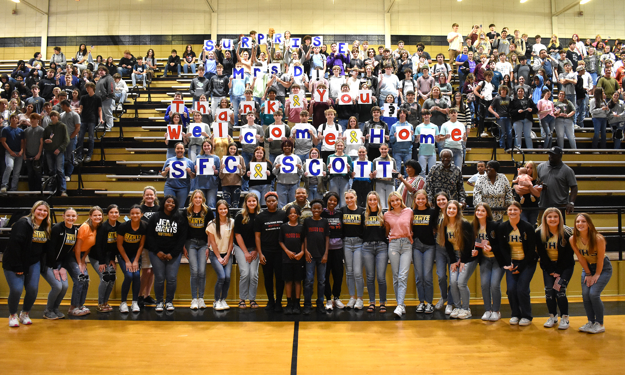 A Surprise Homecoming - The Jena Times