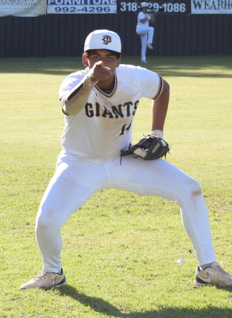 Jena Giants Start Playoffs This Week - The Jena Times