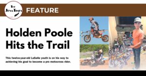 Holden Poole Hits the Trail - The Jena Times