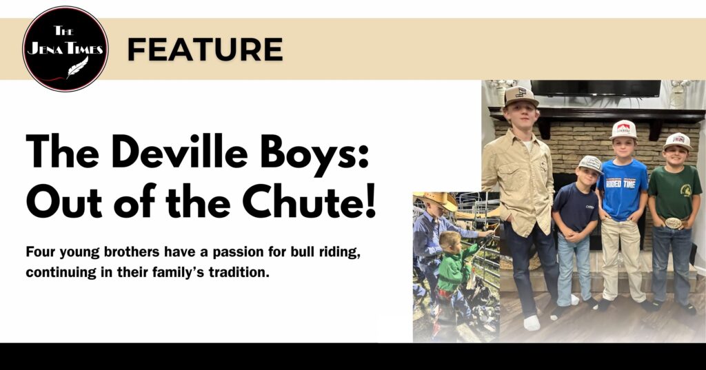 The Deville Boys: Out of the Chute! - The Jena Times