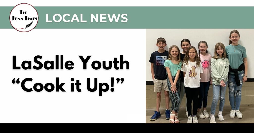 LaSalle Youth Cook It Up - The Jena Times