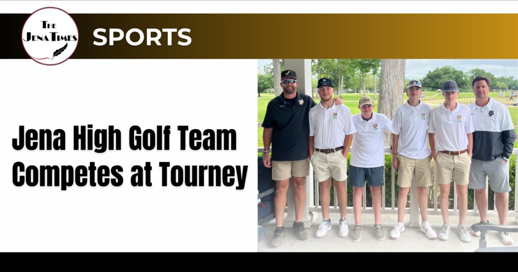 JHS Golf Team Competes in Tourney - The Jena Times