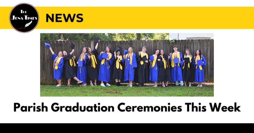 Parish Graduation Ceremonies This Week - The Jena Times