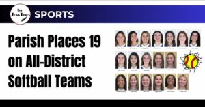 Parish Places 19 on All-District Softball Teams - The Jena Times