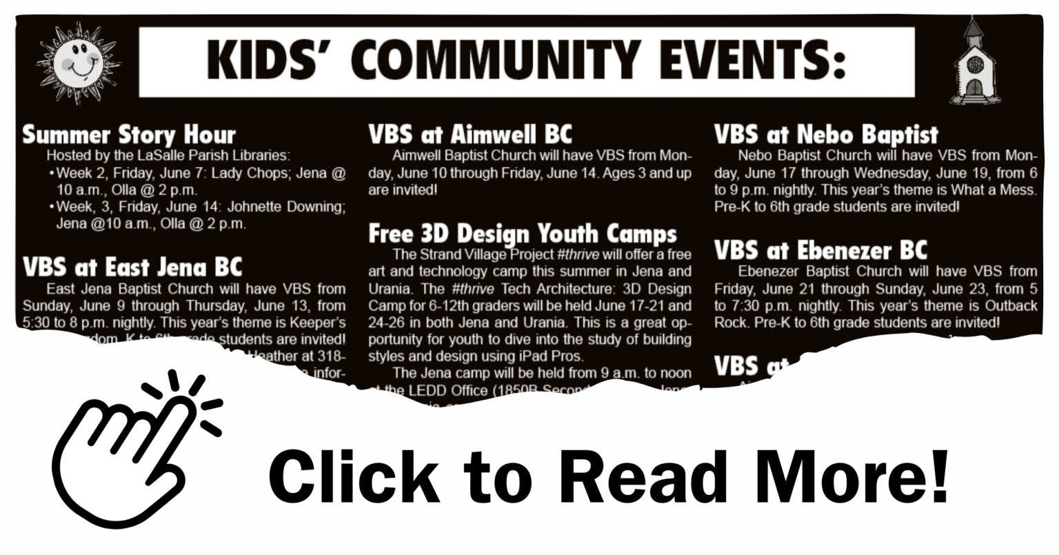 Home - The Jena Times