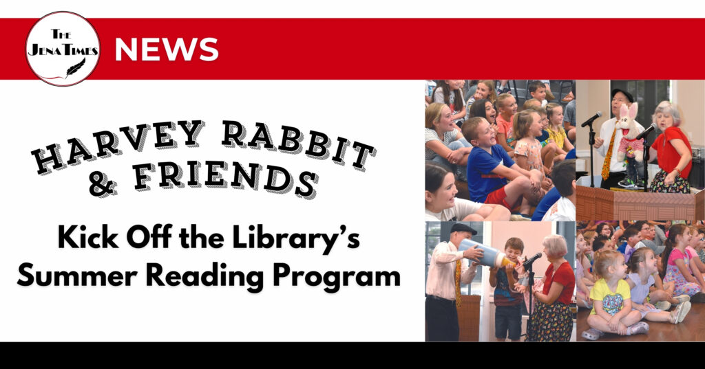 Harvey Rabbit and Friends Kick Off the Library’s Summer Reading Program ...