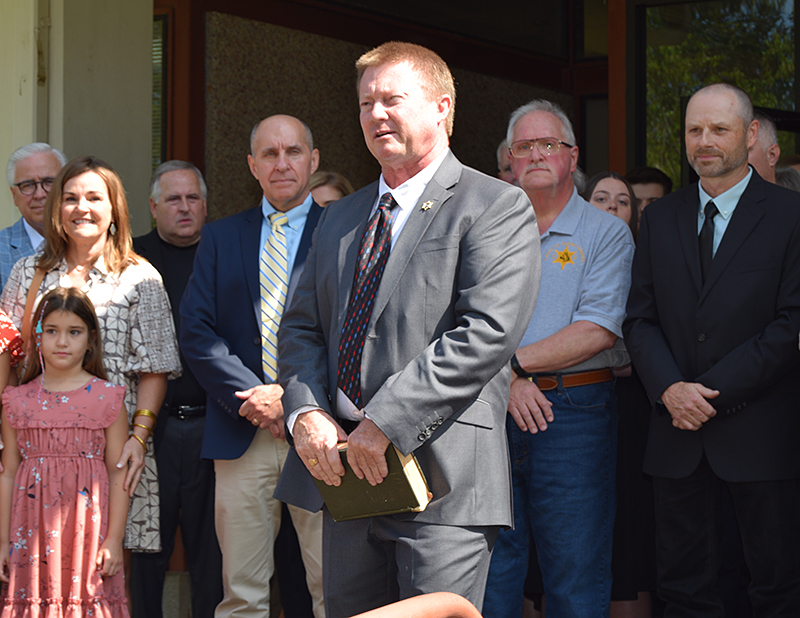 There’s A New Sheriff In Town – Lane Windham Administered Oath Monday ...