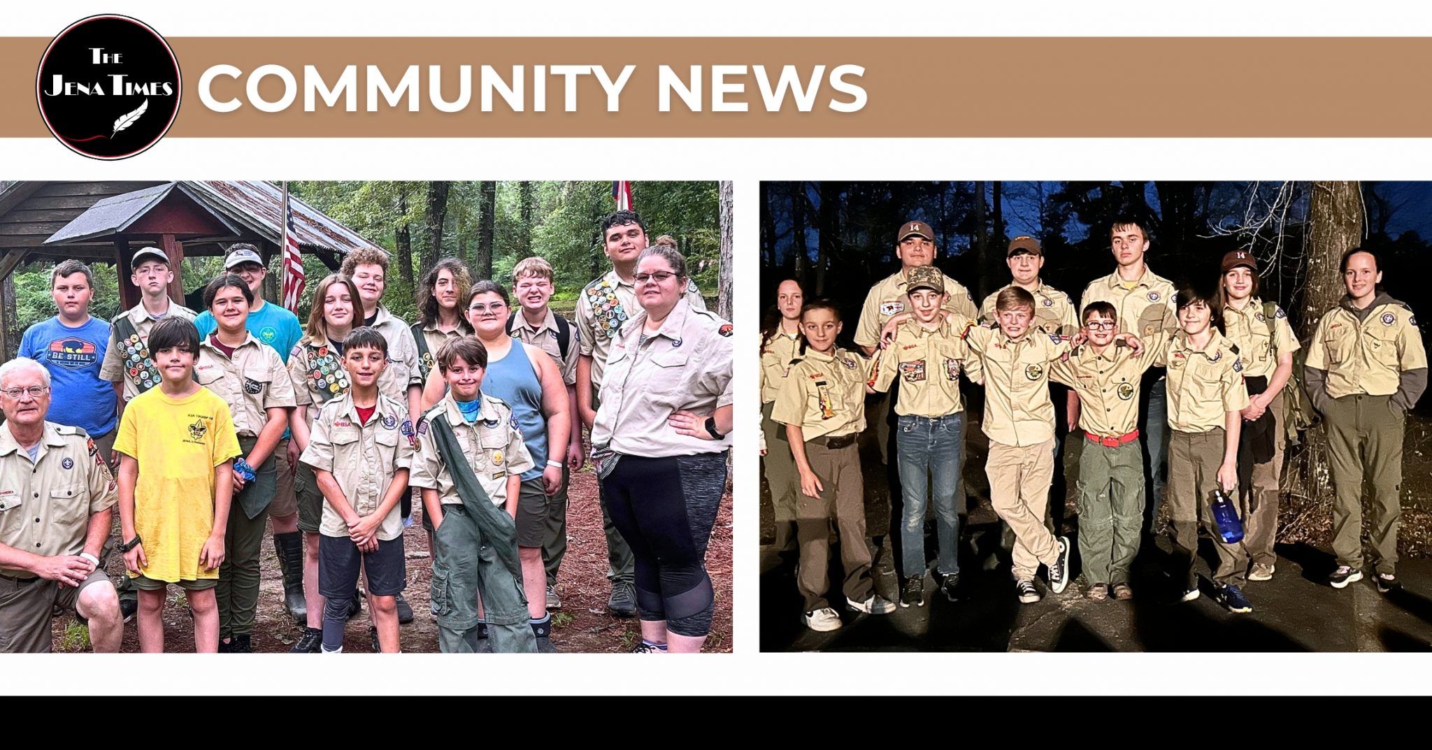 Boy Scouts of America Troop 14 Update - The Jena Times