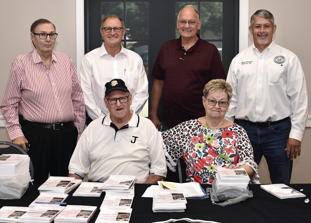 Legendary Bulldog Fowler Sets Record at Library - The Jena Times