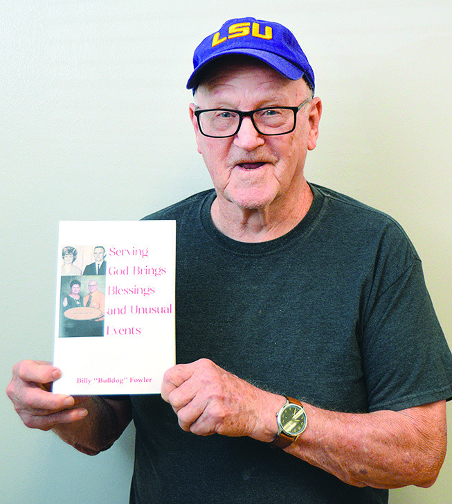 Billy Fowler to Host Book Signing at Jena Library - The Jena Times