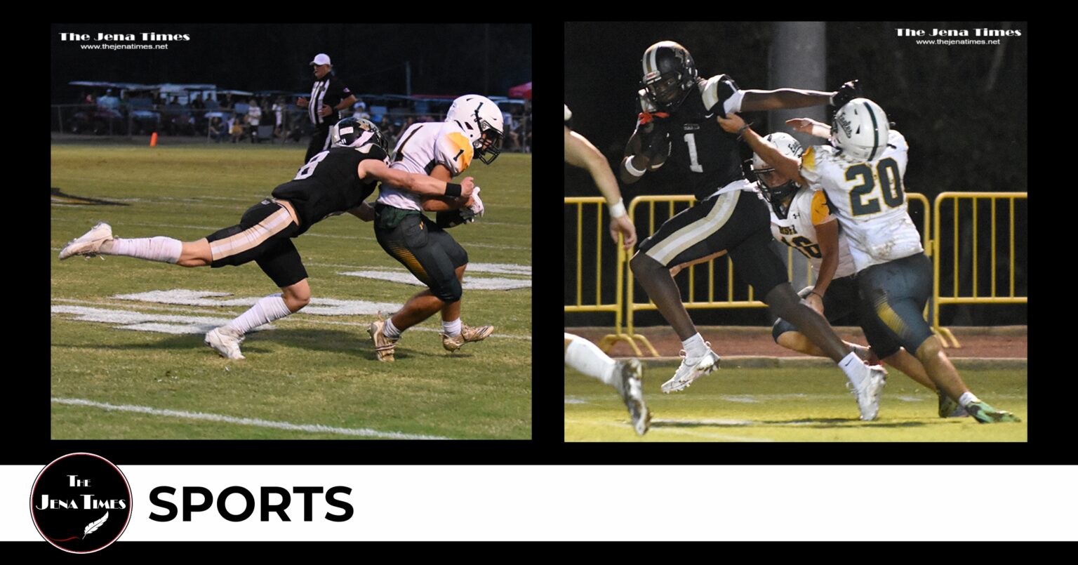 Giants Dismantle Menard 52-6 - The Jena Times