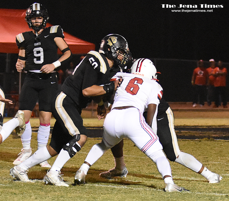 Bunkie Dominates Jena Giants - The Jena Times