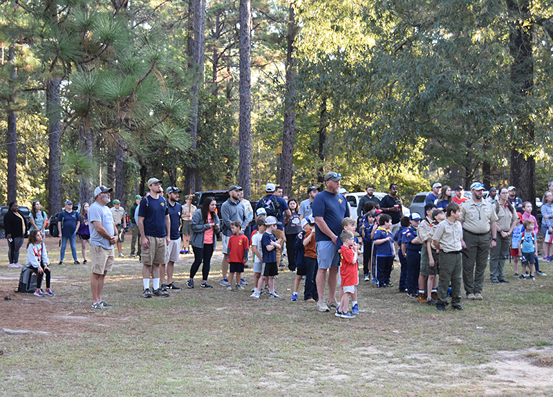 Celebrating 100 Years Of Scouting: Cub-O-Ree held at Camp Attakapas ...