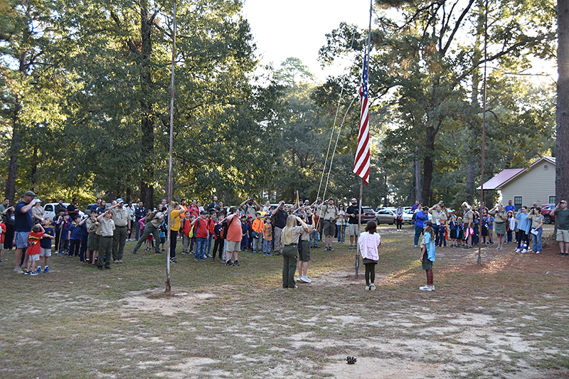 Celebrating 100 Years Of Scouting: Cub-O-Ree held at Camp Attakapas ...