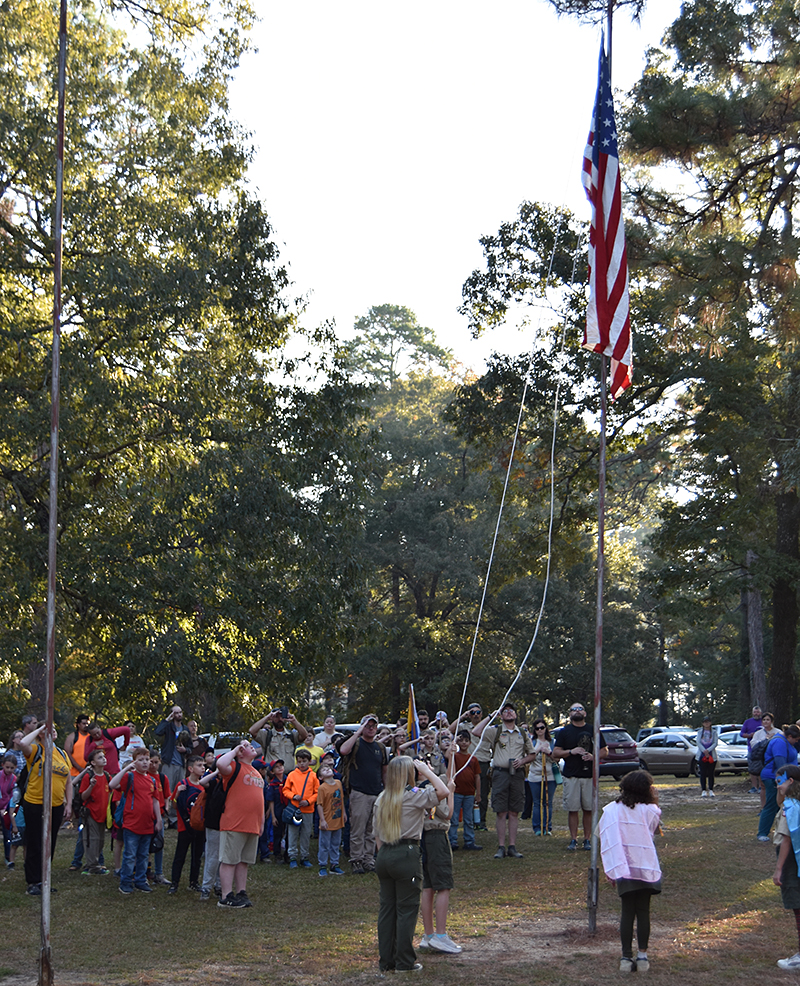 Celebrating 100 Years Of Scouting: Cub-O-Ree held at Camp Attakapas ...