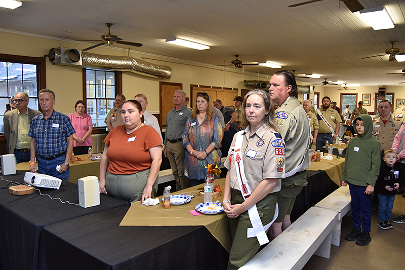 Celebrating 100 Years Of Scouting: Cub-O-Ree held at Camp Attakapas ...