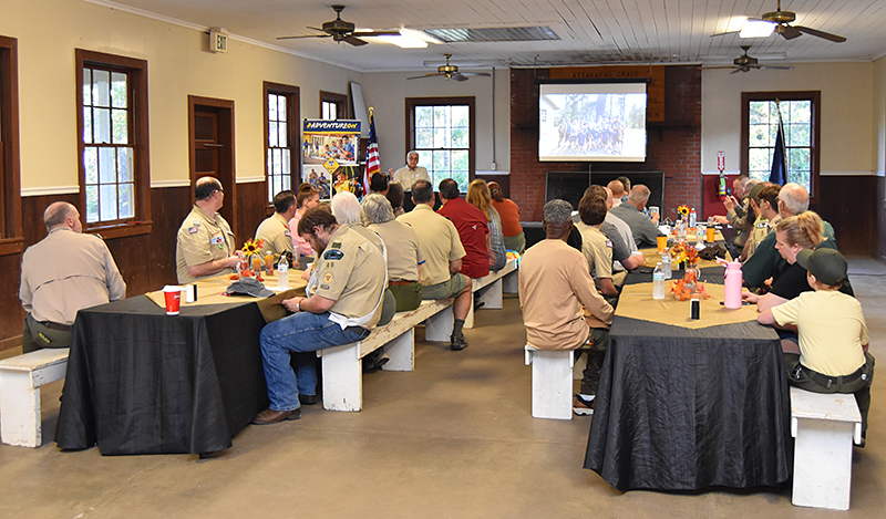 Celebrating 100 Years Of Scouting: Cub-O-Ree held at Camp Attakapas ...