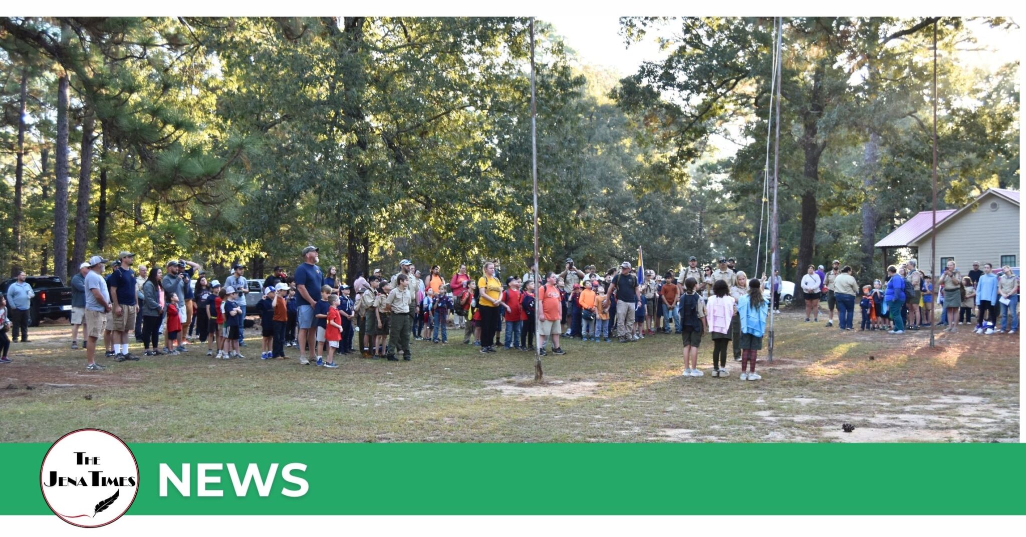 Celebrating 100 Years Of Scouting: Cub-O-Ree held at Camp Attakapas ...