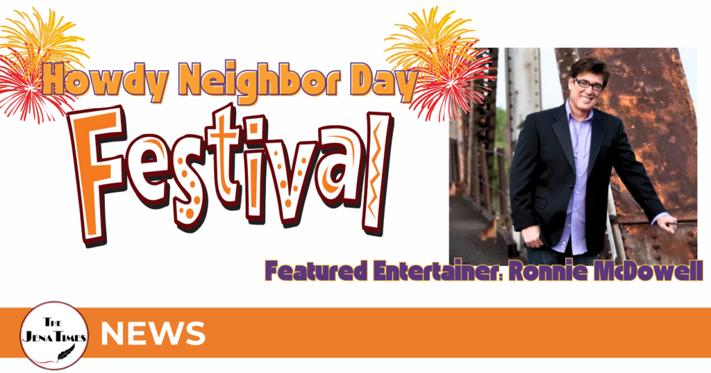 Howdy Neighbor Day Saturday - The Jena Times
