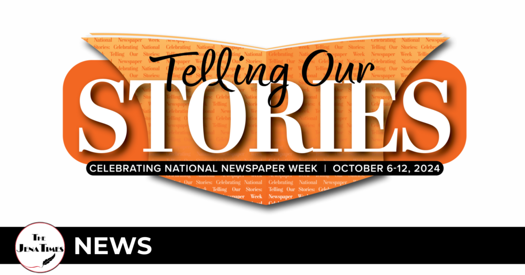 National Newspaper Week 2024 - The Jena Times