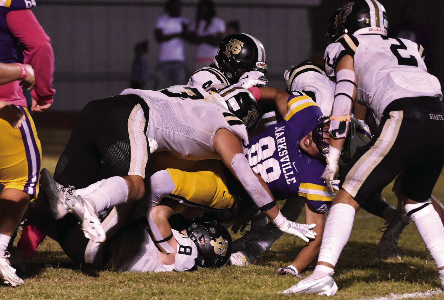 Giants Get Milestone Victory - The Jena Times