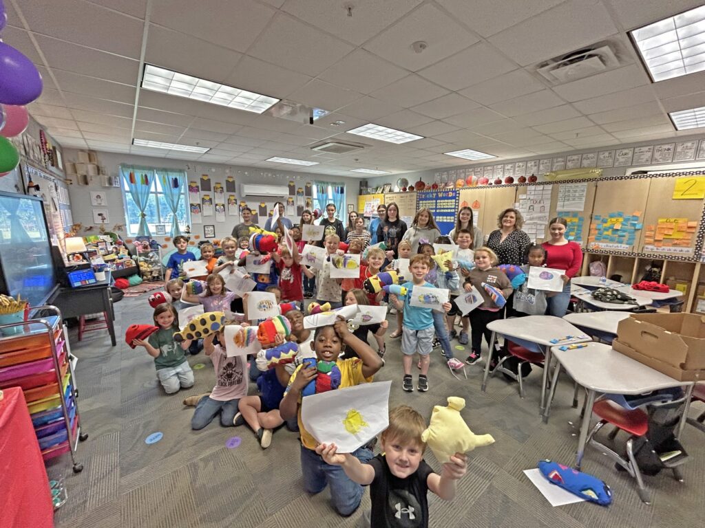 JES Students’ Designs are Brought to Life! - The Jena Times