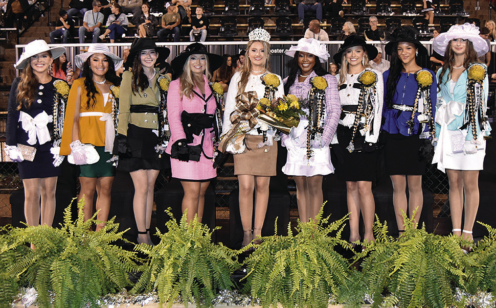 The Jena High School 2024 Queen and Her Court - The Jena Times