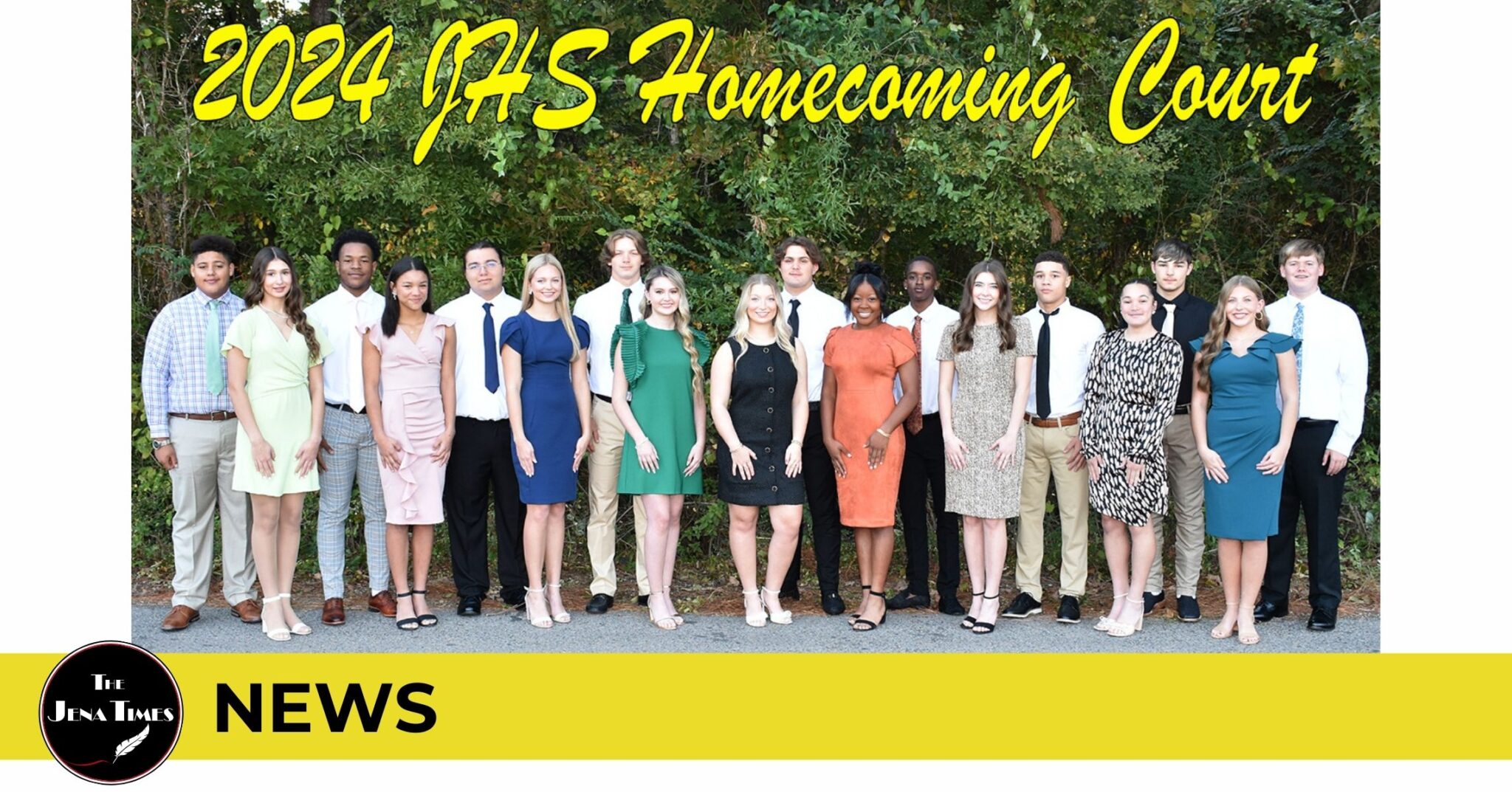 JHS Homecoming This Friday, November 8 - The Jena Times