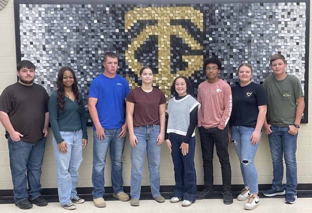 Congratulations! November Giants of the Month - The Jena Times