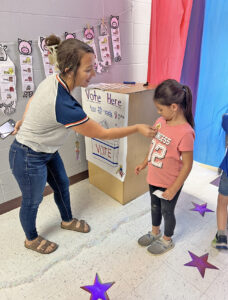 Duck Wins the Kinder Presidential Election of 2024! - The Jena Times