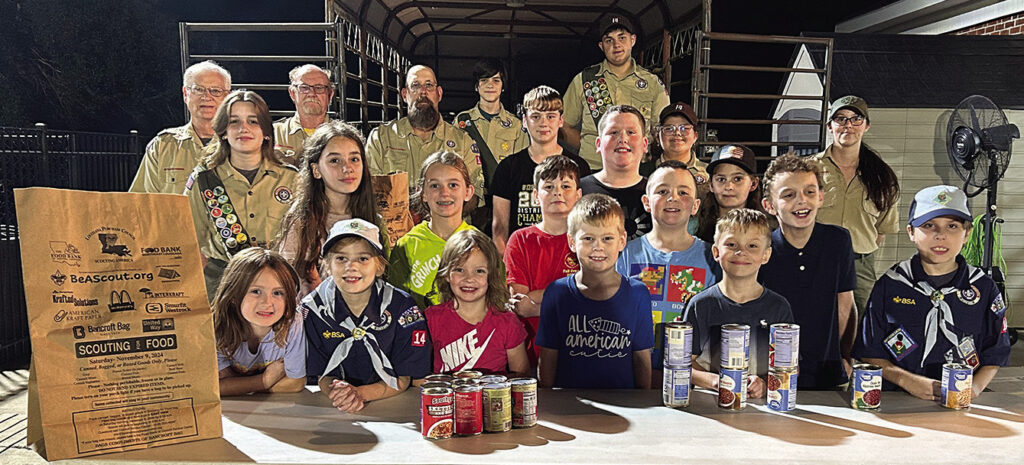 Local Boy Scout Troop 14 - The Jena Times