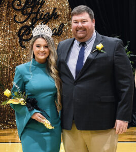 JHS Homecoming Queen - The Jena Times