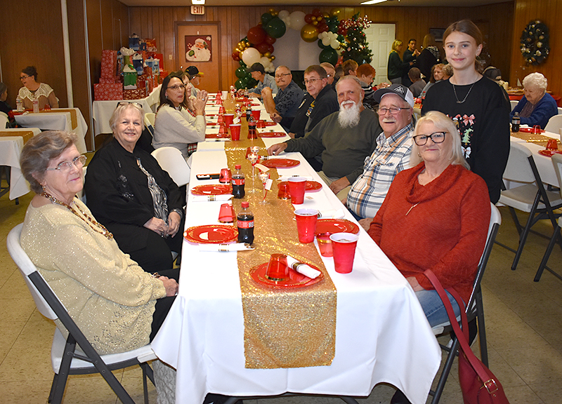 Tullos Senior Citizen Dinner 2024 - The Jena Times