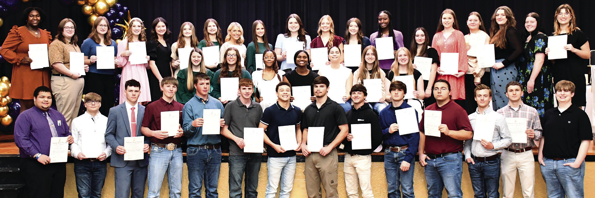 Thirty-nine JHS Students Inducted into NHS - The Jena Times