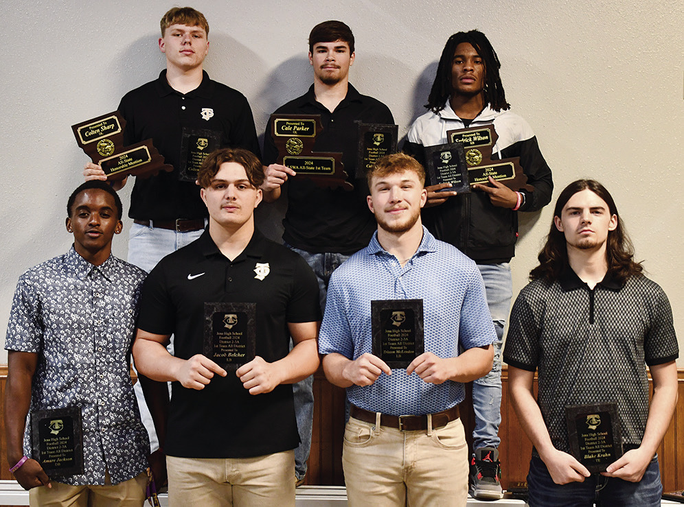JHS Fall Athletic Banquet – Feb 6 - The Jena Times JHS Fall Athletic Banquet – Feb 6 - The Jena Times