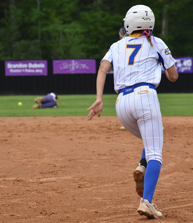 Lady Tigers: Undefeated District Champions - The Jena Times