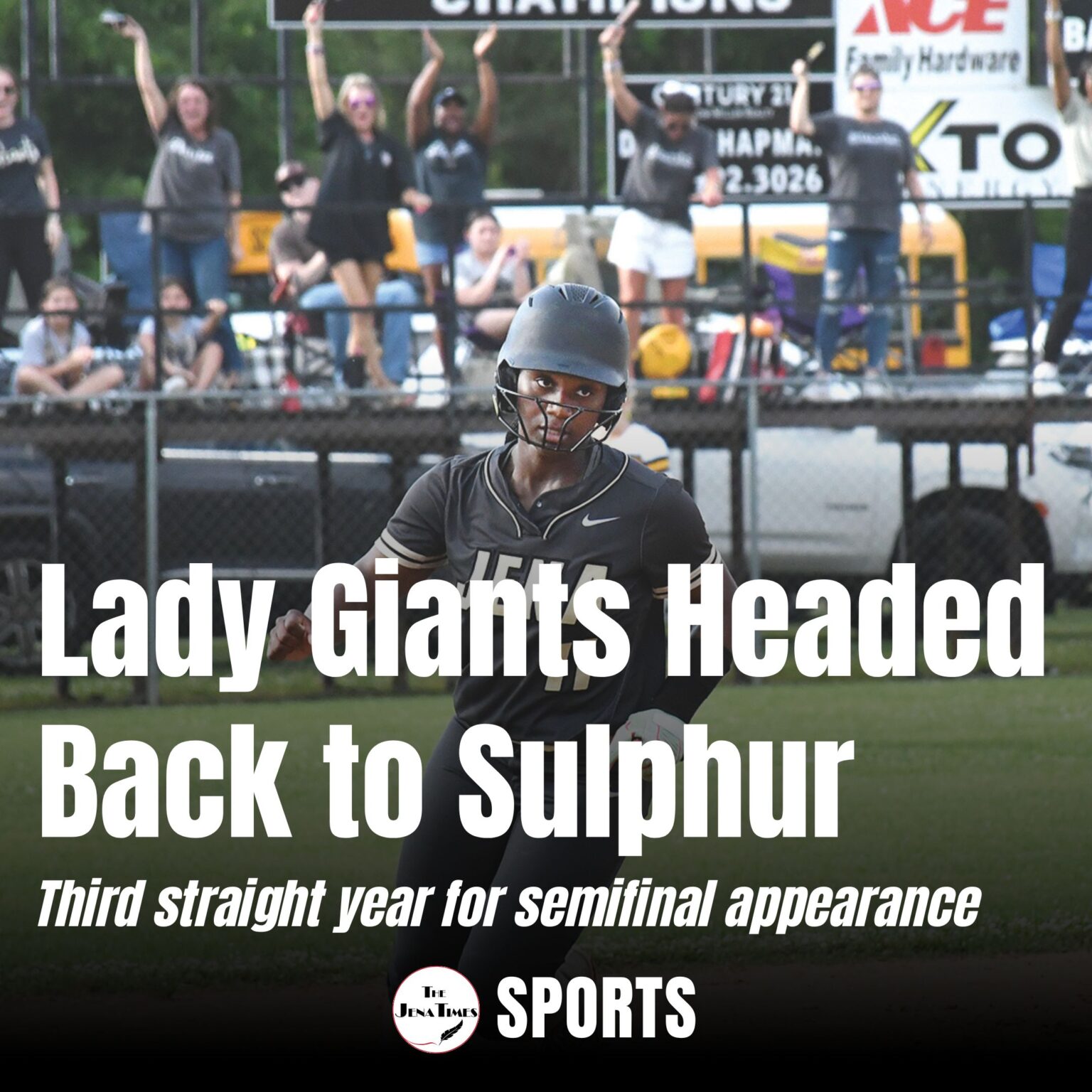 Lady Giants Headed Back to Sulphur - The Jena Times
