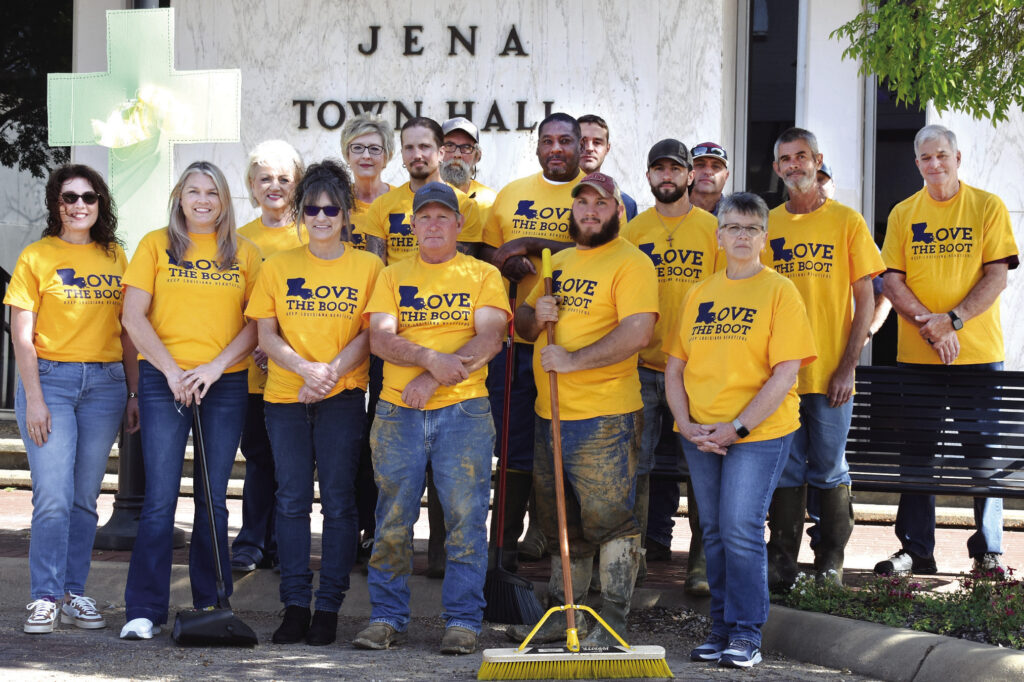 Town of Jena Partakes in “Love the Boot Week” - The Jena Times