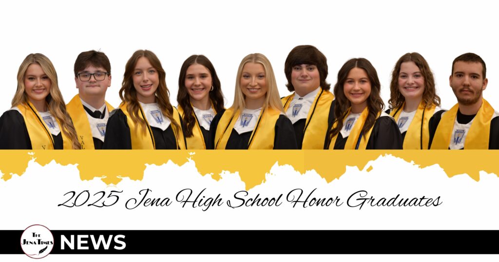 JHS Graduation Friday - The Jena Times
