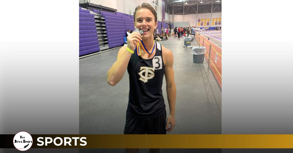 Jena’s Wyatt Wheeler State Runner-Up - The Jena Times