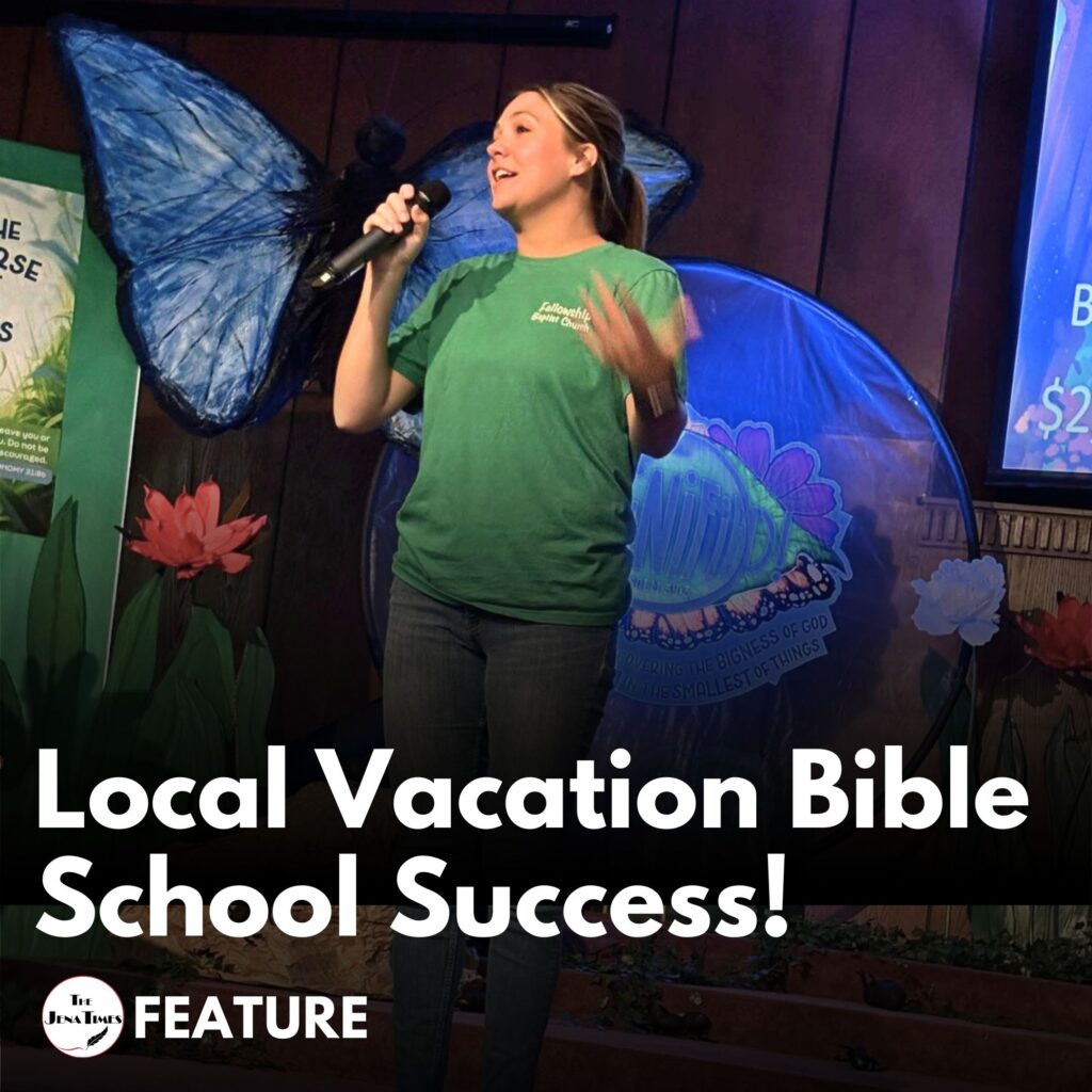Local Vacation Bible School Success! - The Jena Times