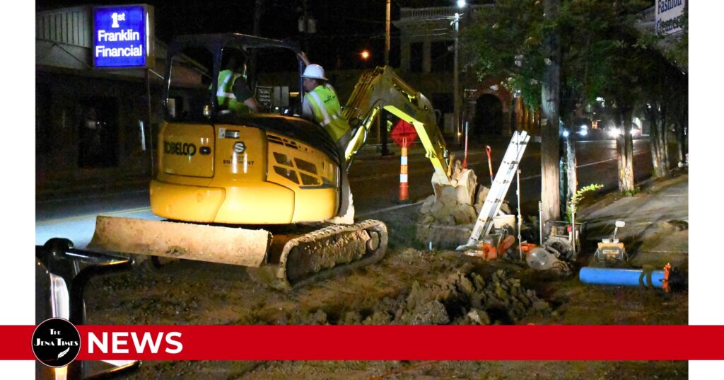 Jena Survives Two Nights With No Water - The Jena Times