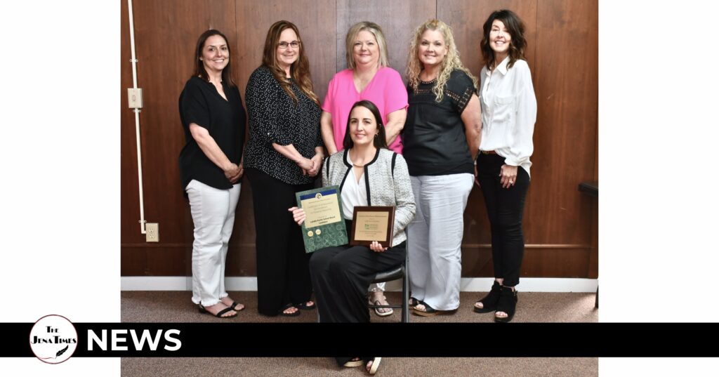LPSB Business Department Receives Awards - The Jena Times