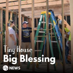 Tiny House – Big Blessing - The Jena Times
